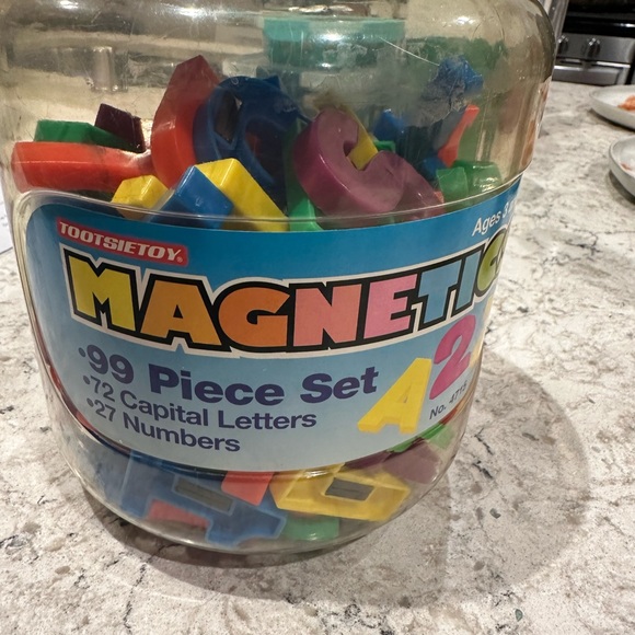 Toys | Magnetic Alphabet Letters | Poshmark